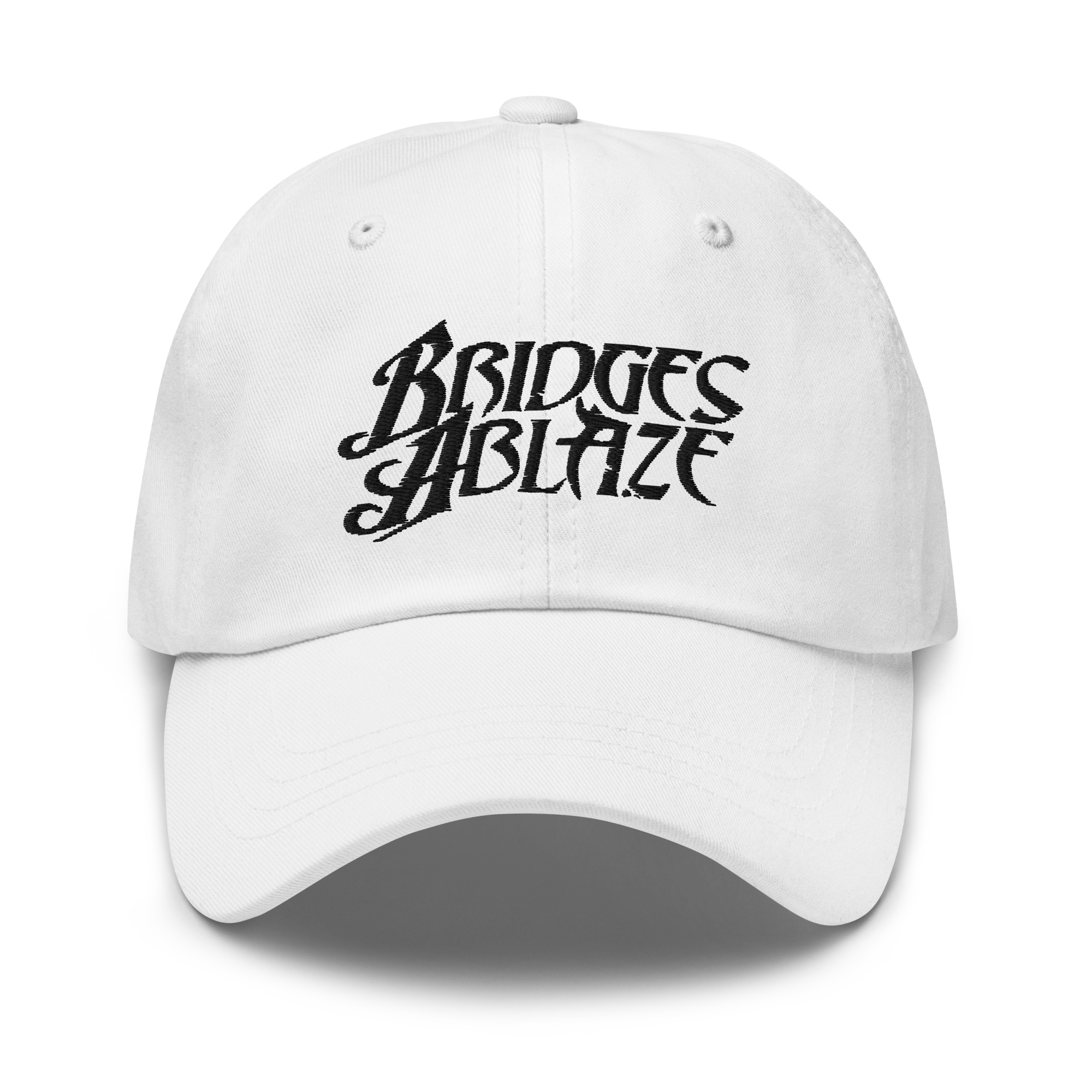 Bridges Ablaze White Dad Hat